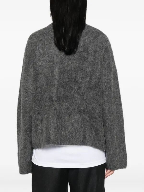 Soft Goat Wool Crewneck Jumper