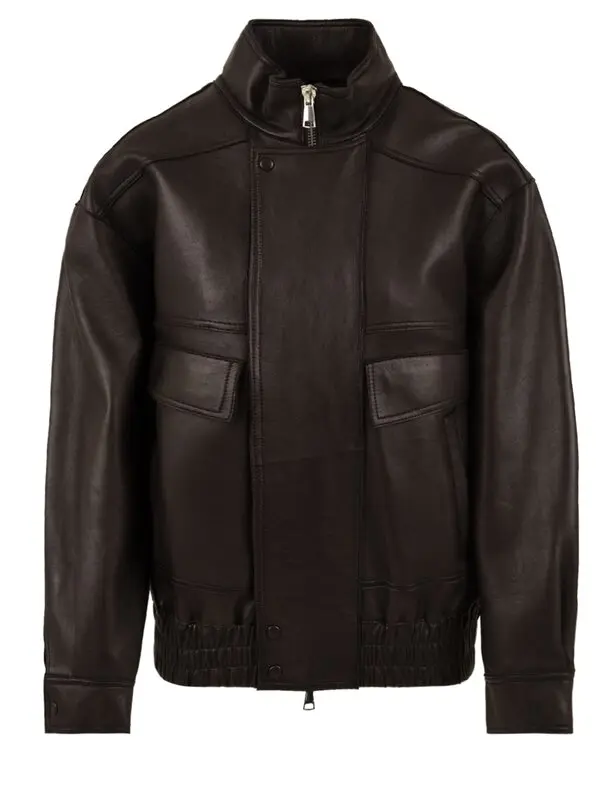 THE JACKIE LEATHERS Coats
