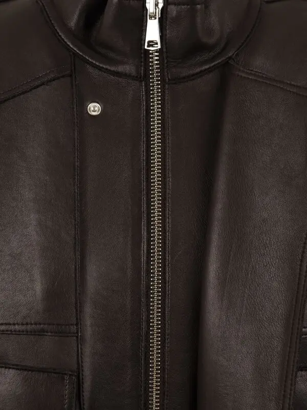 THE JACKIE LEATHERS Coats