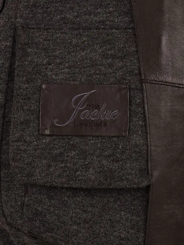 THE JACKIE LEATHERS Coats