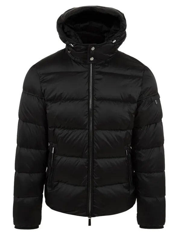 MOORER Coats - Nero