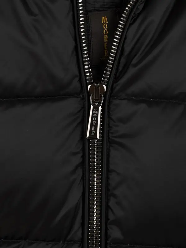 MOORER Coats - Nero
