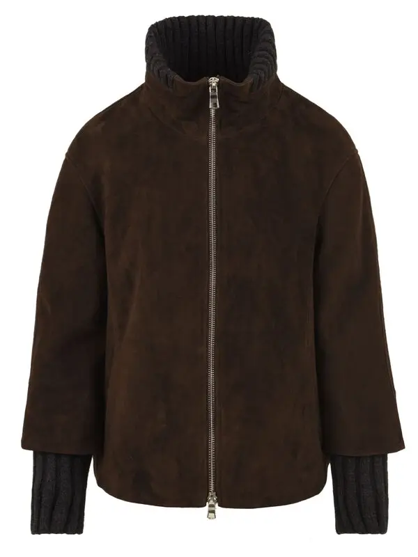 THE JACKIE LEATHERS Coats