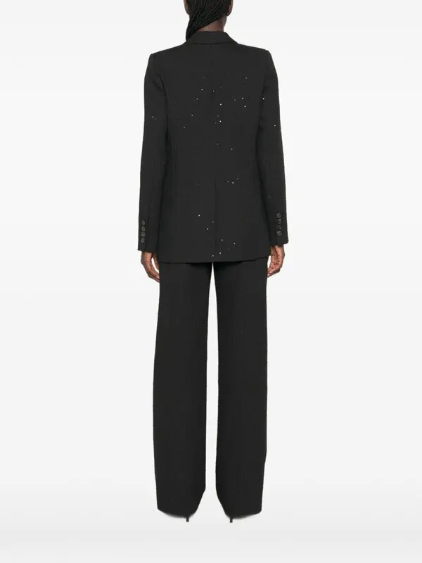 ERMANNO FIRENZE Wool Double Breasted Jacket