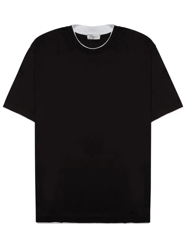 PAOLO PECORA MILANO T Shirt In Jersey Di Cotone
