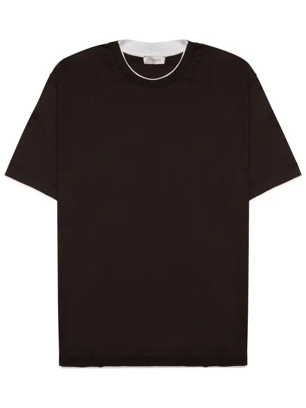 PAOLO PECORA MILANO T Shirt In Jersey Di Cotone