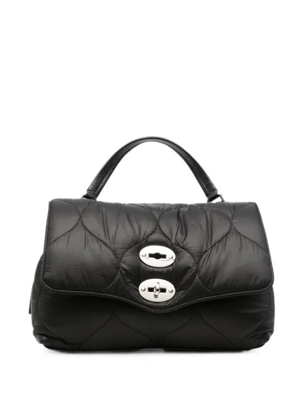 ZANELLATO Postina Lunaria Small Leather Handbag