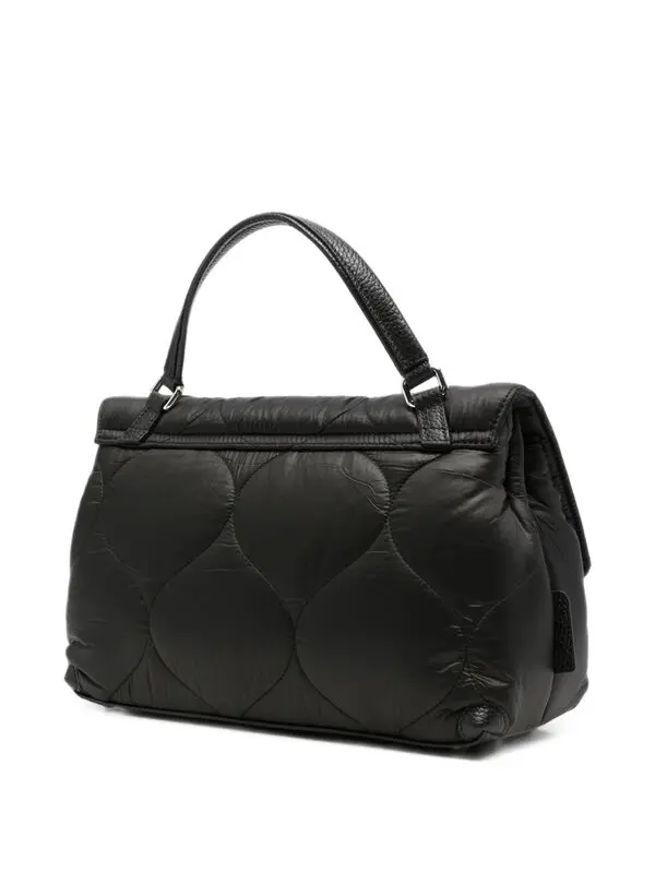 ZANELLATO Postina Lunaria Small Leather Handbag