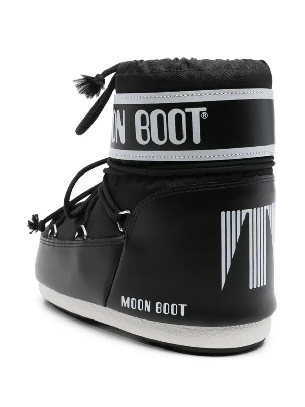 Moon Boot Icon Low Snow Boots - Black