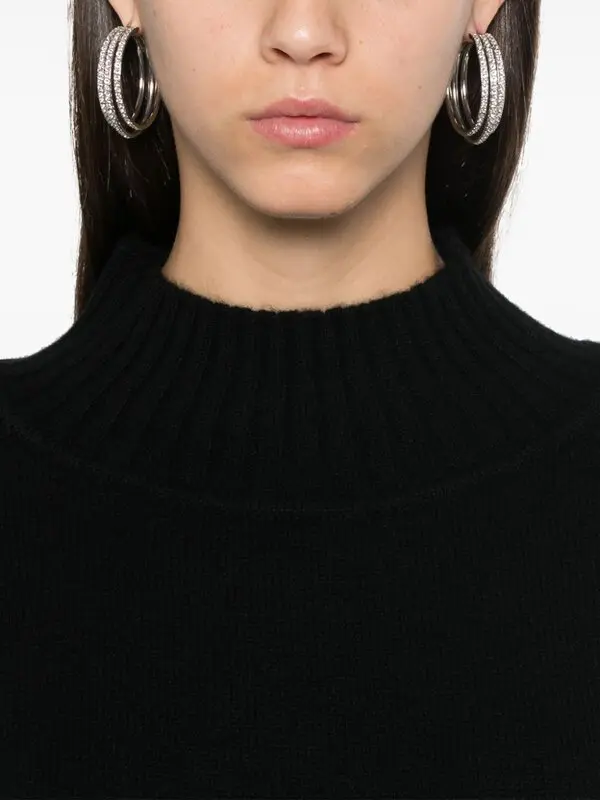 BEYOU Cashmere Turtle Neck Sweater