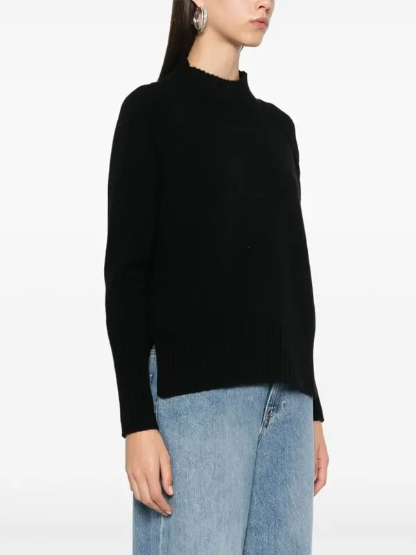 BEYOU Cashmere Turtle Neck Sweater