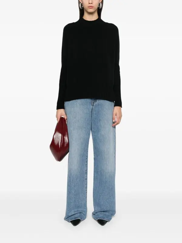 BEYOU Cashmere Turtle Neck Sweater
