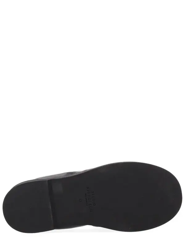 Studio Nicholson Mocassino 'donovan' Con Retro Elastico