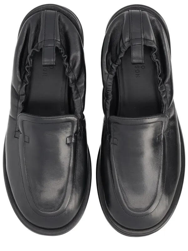 Studio Nicholson Mocassino 'donovan' Con Retro Elastico