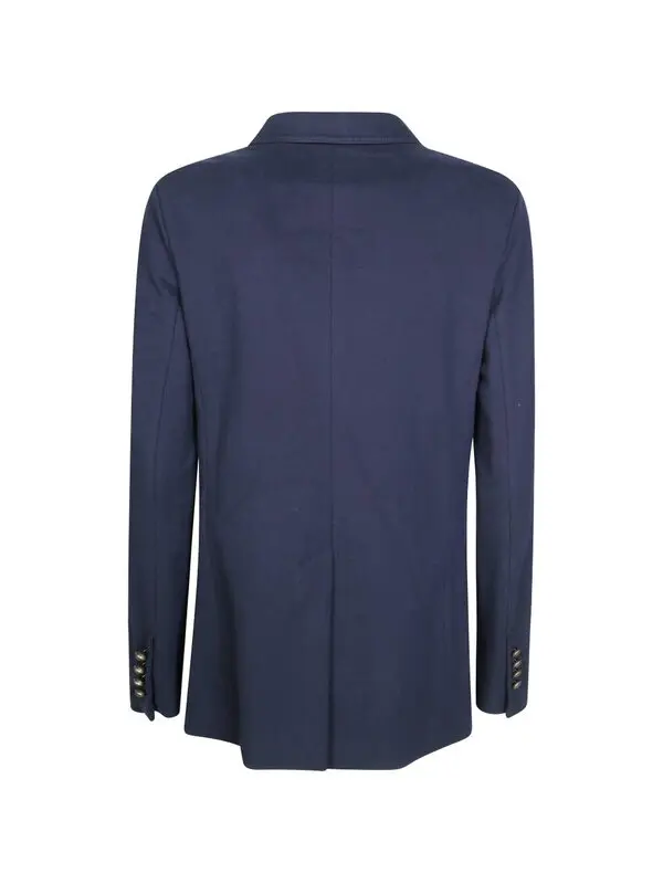 CIRCOLO 1901 Cotton Double Breasted Jacket