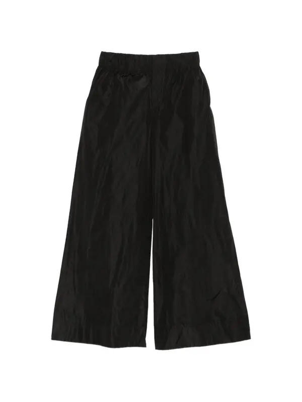 SUSANNE BOMMER Taffetas Wide Leg Trousers