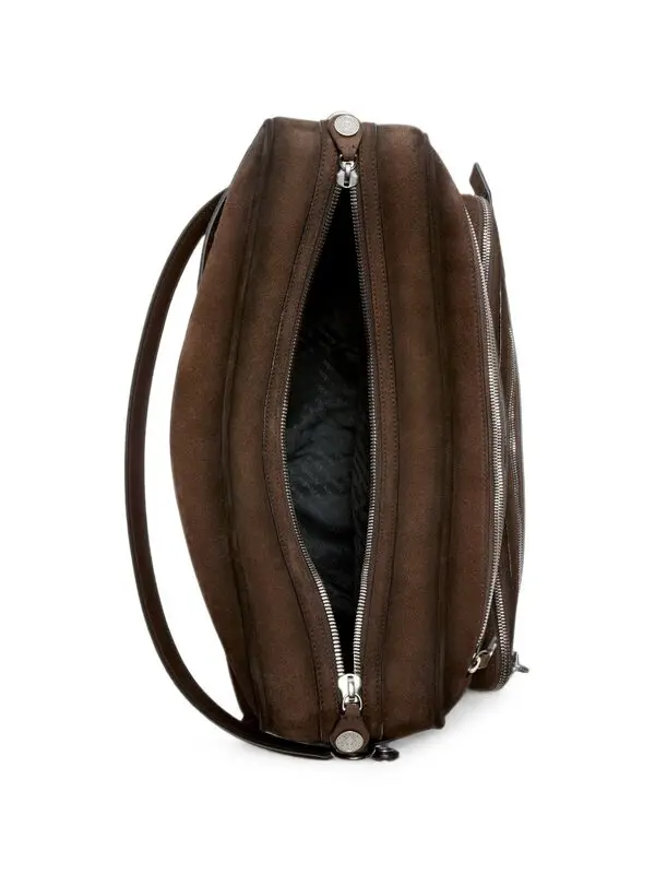 Acne Studios Camero Camera Leather Shoulder Bag - Brown