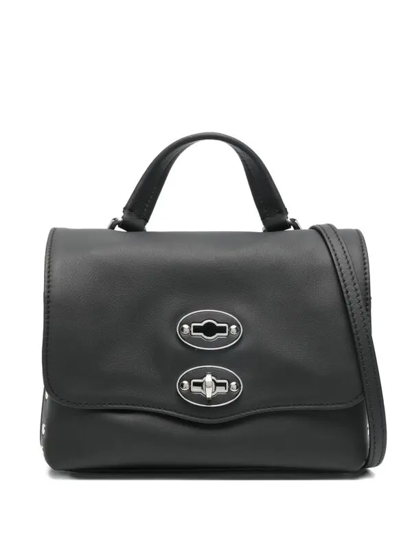 ZANELLATO Postina Saeta Baby Leather Handbag