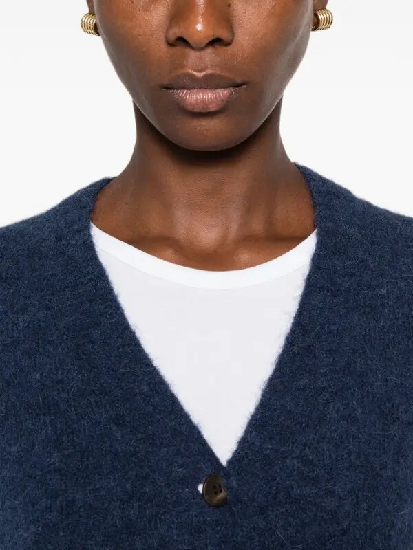 BASE Wool V Necked Cardigan