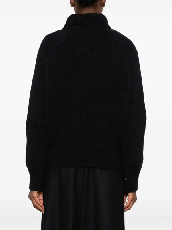 SUSANNE BOMMER Wool Turtle Neck Jumper