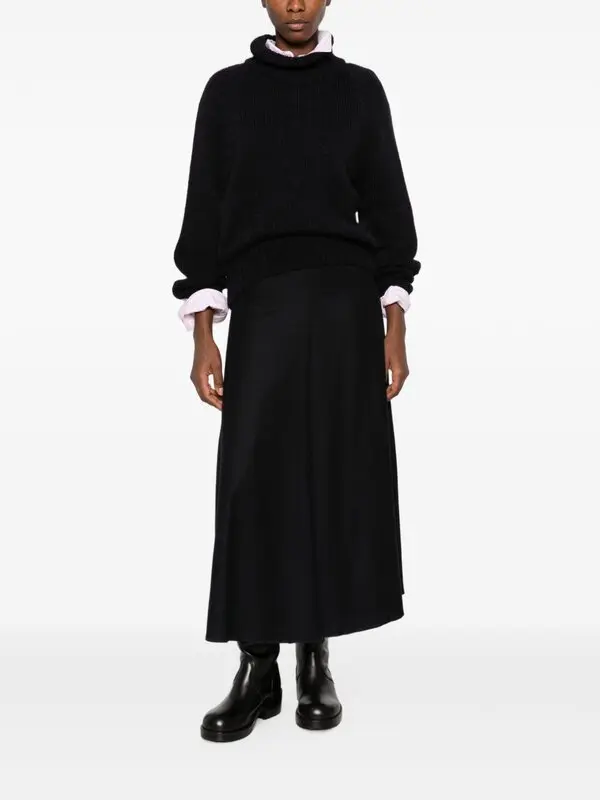 SUSANNE BOMMER Wool Turtle Neck Jumper