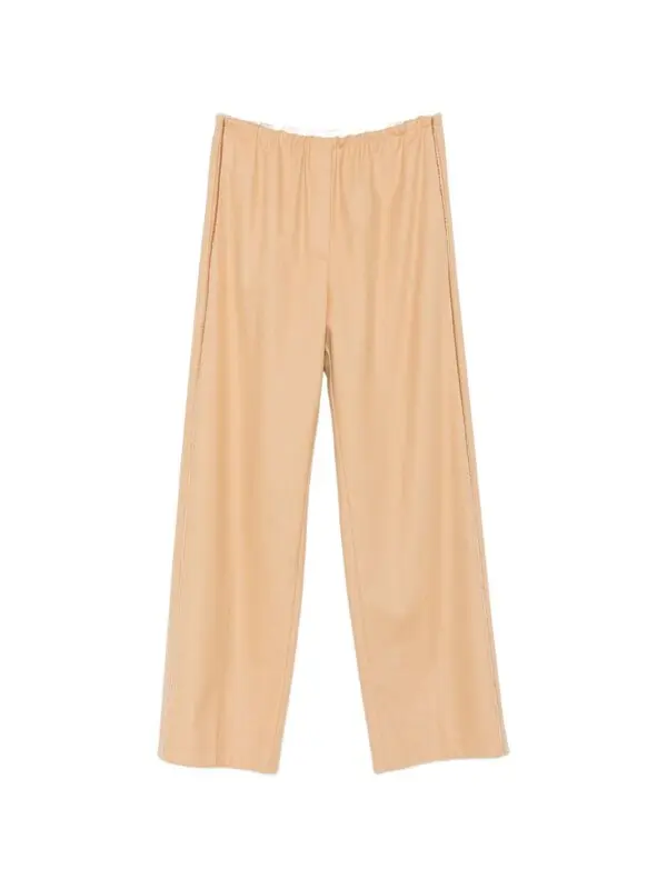 FORTE_FORTE Wool Trousers