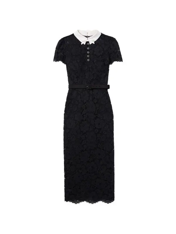 SELF-PORTRAIT Lace Long Dress