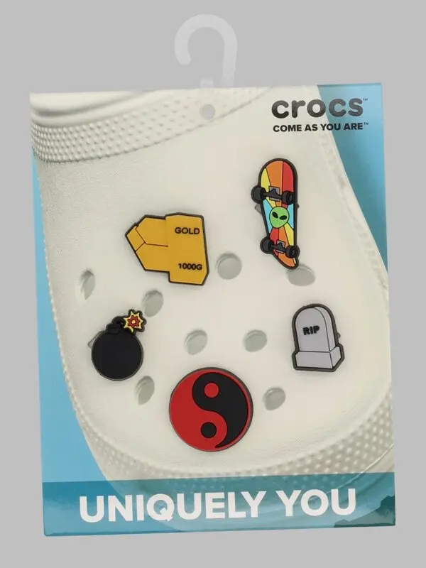 CROCS Sk8 R Boi 5 Pack - Multicolour