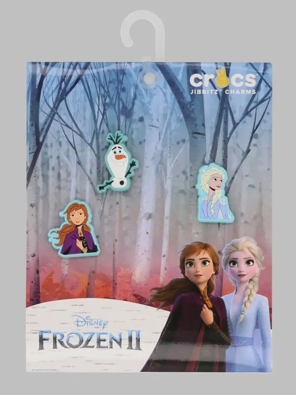 CROCS Disney Frozen 2 3 Pack - Multicolour