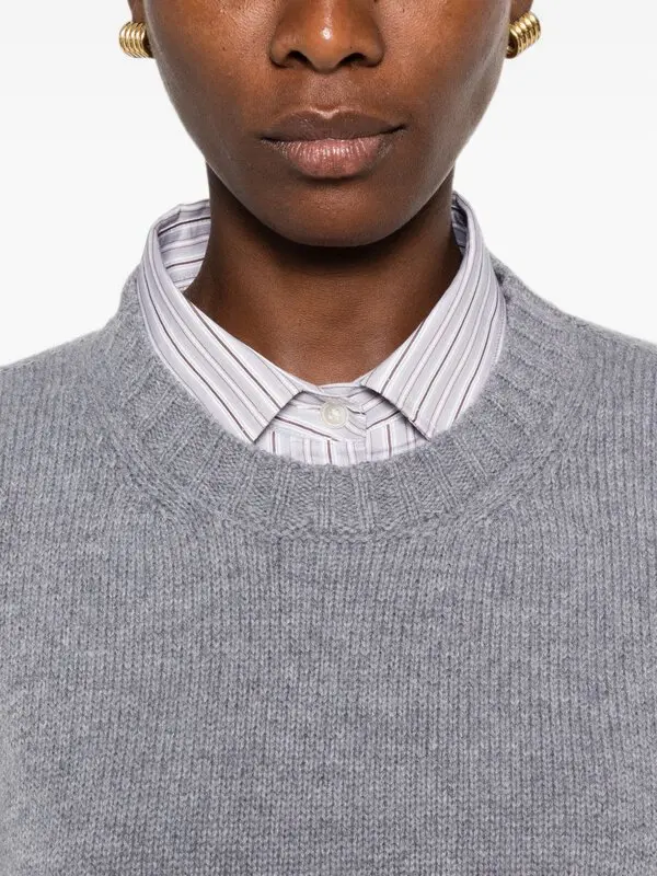 BASE Wool And Cashmere Crewneck Sweater