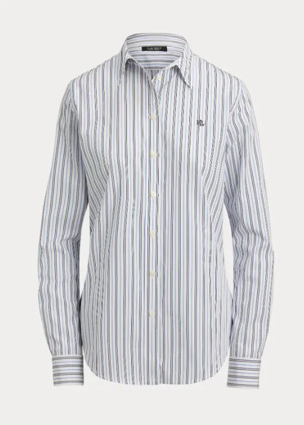 Ralph Lauren Woven Sport Shirt Shirt - Blu