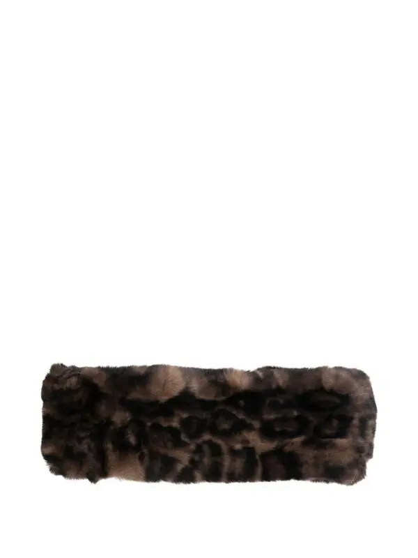 Apparis Eleni Headband - Leopard Print