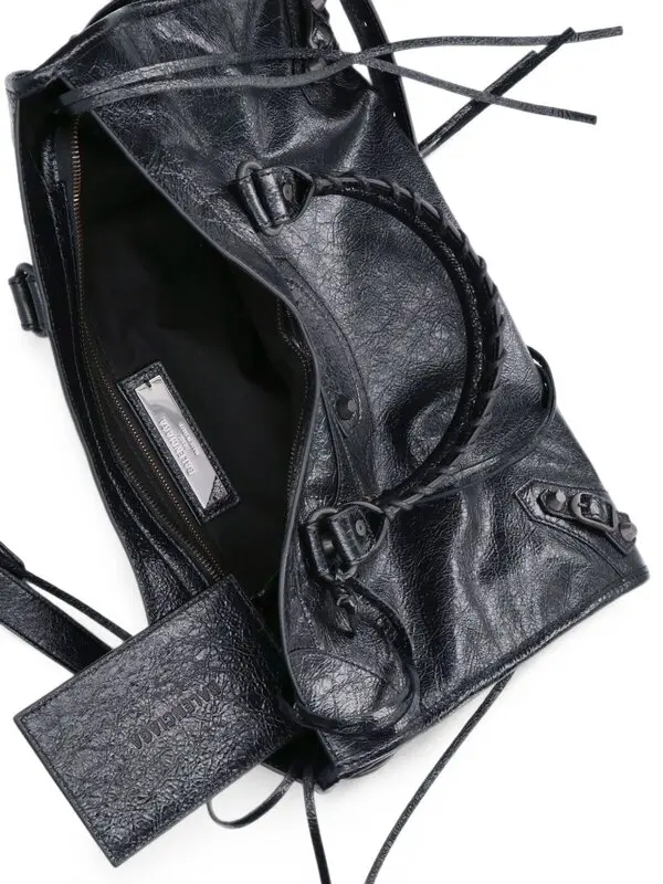 Balenciaga Le City Medium Leather Handbag