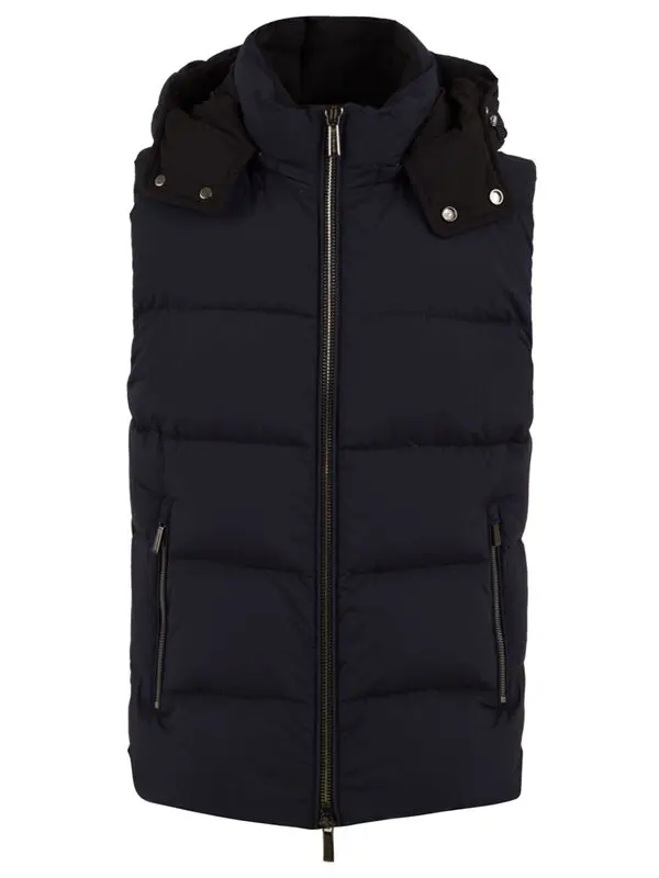 MOORER Jackets - Navy