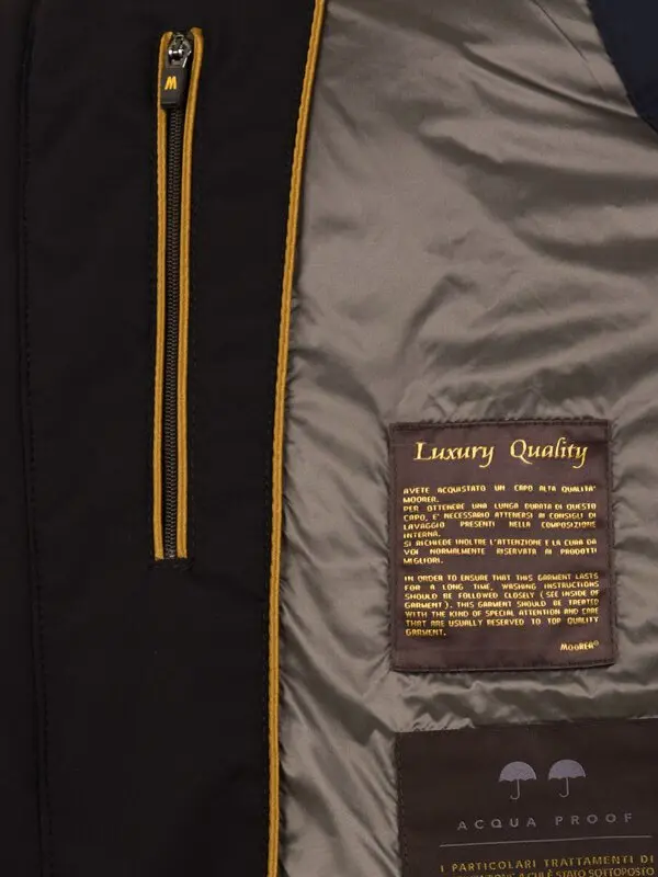 MOORER Jackets - Navy