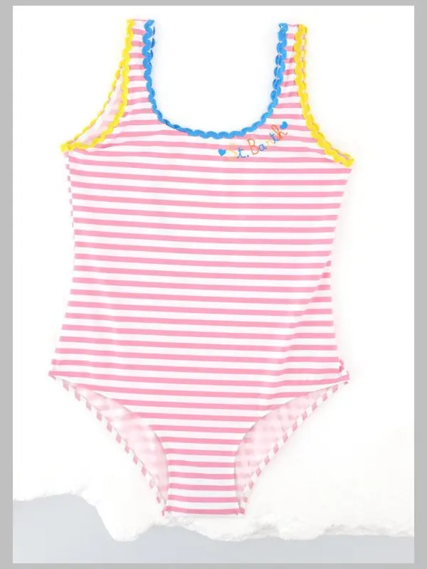 MC2 SAINT BARTH Dear One Piece - Multicolour