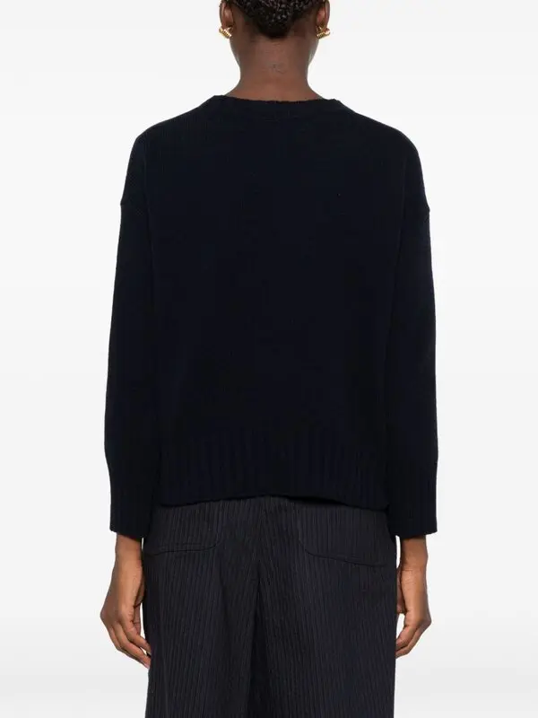 BASE Wool V Necked Cardigan