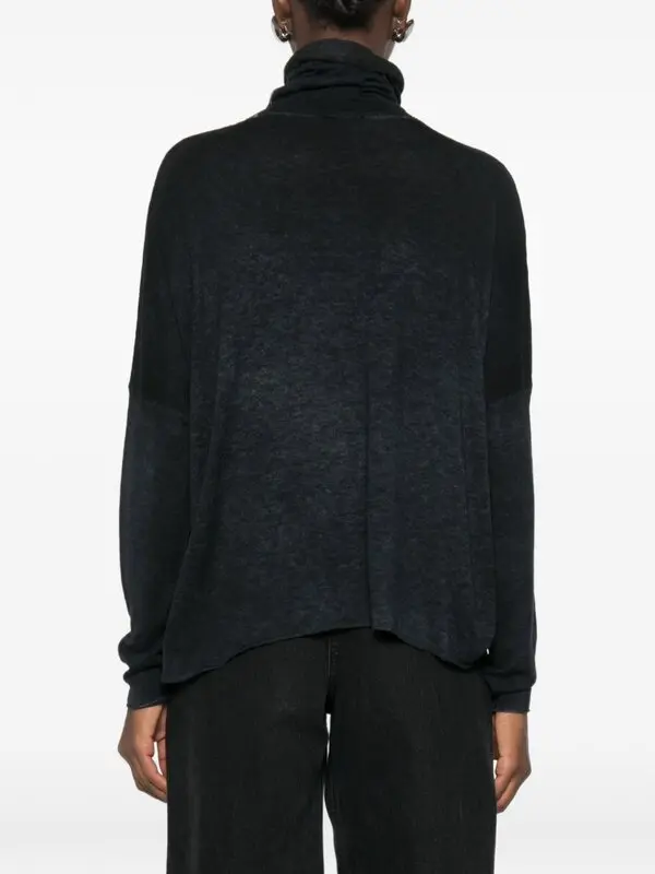 Avant Toi Ultralight Cashmere Turtle Neck Sweater