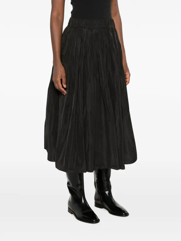 SUSANNE BOMMER Taffetas Long Skirt