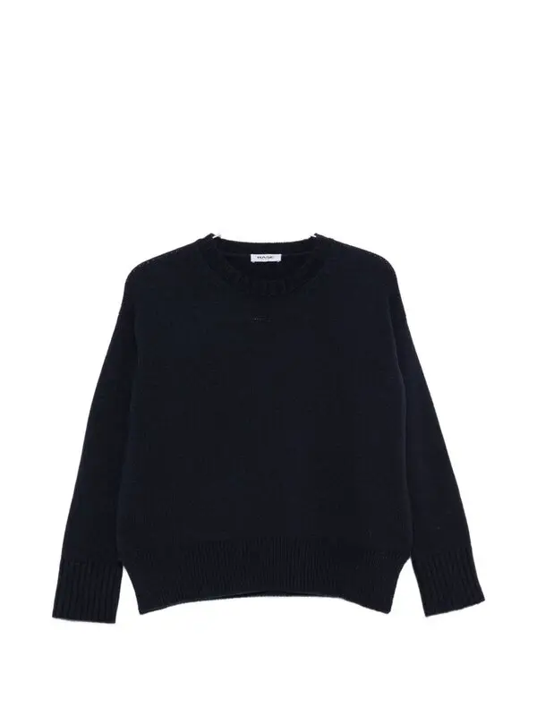 BASE Wool And Cashmere Crewneck Sweater