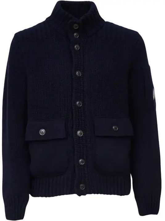 C.P. COMPANY Knitwear Cardigan - Blu