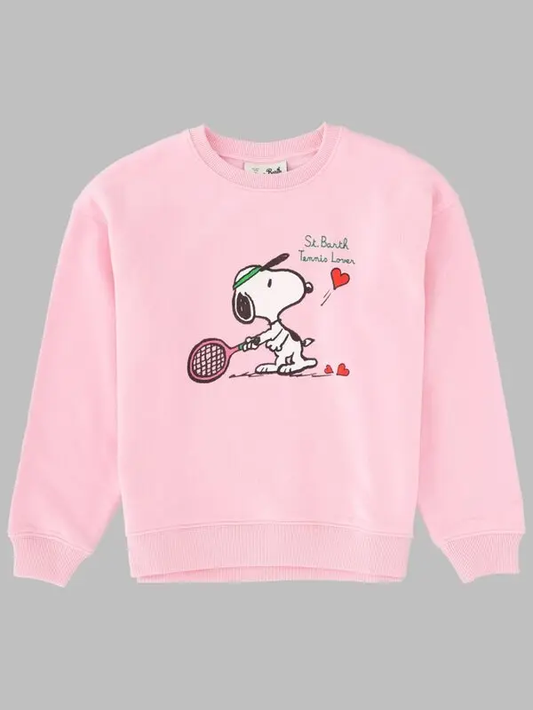 MC2 SAINT BARTH Maglia Girocollo Stampa Snoopy - Multicolour