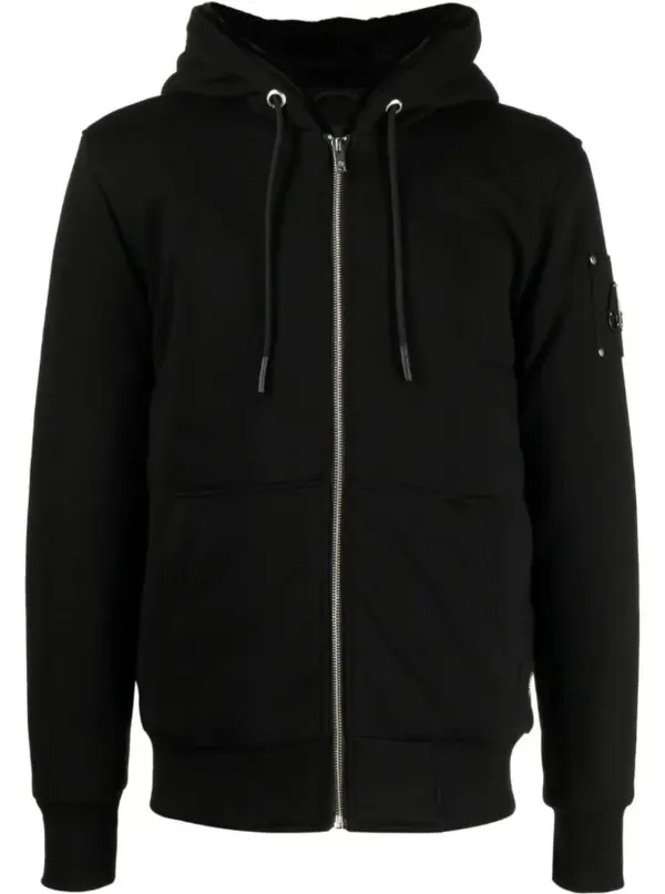 Moose Knuckles Classic Bunny - Nero