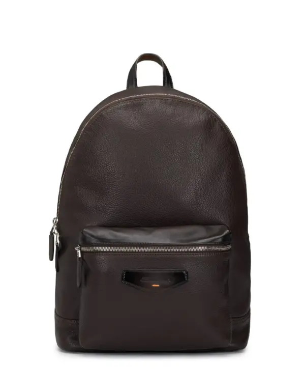 Santoni Leather Backpack