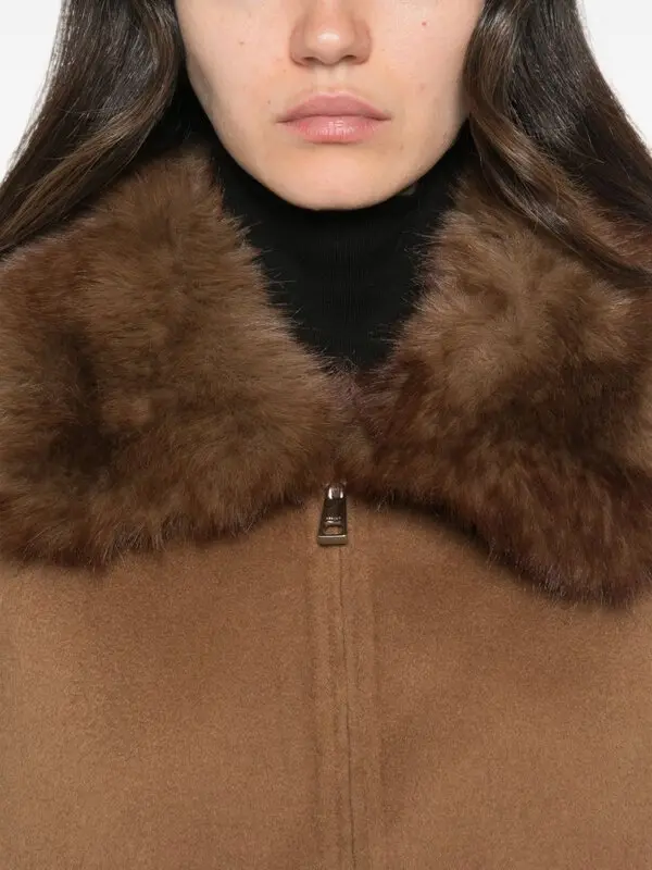 Apparis Judie Wool Jacket - Brown