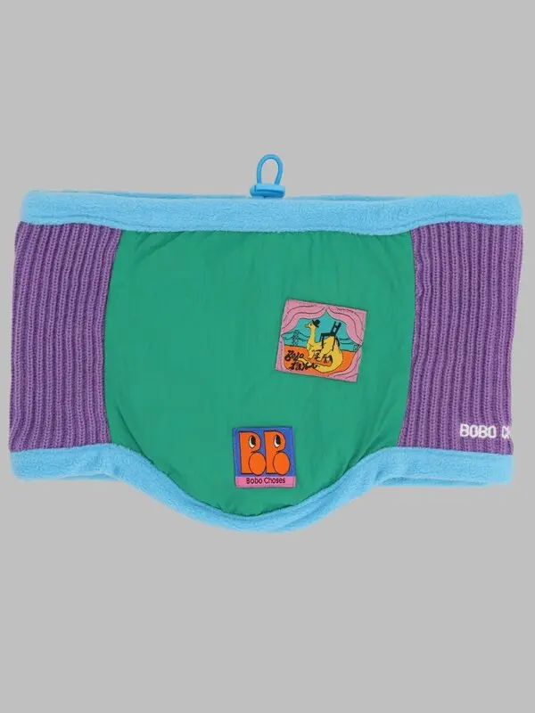 BOBO CHOSES Color Block Neck Warmer - Multicolour