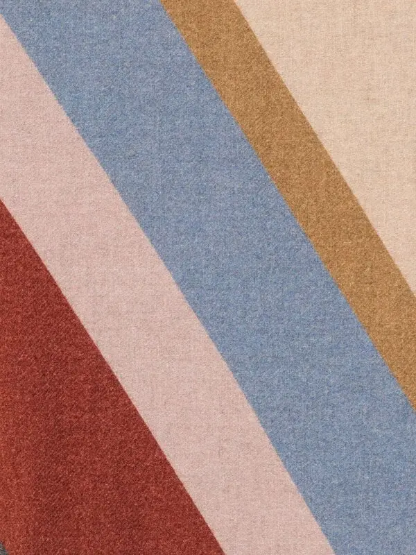 Paul Smith Swirl Wool Scarf