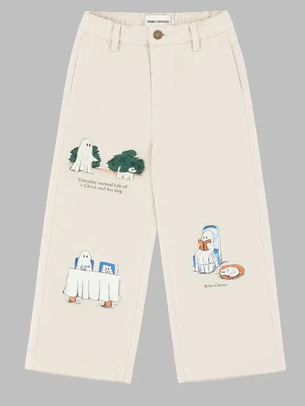 BOBO CHOSES Pantalone Con Stampa