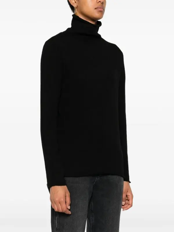 BEYOU Cashmere Turtle Neck Sweater