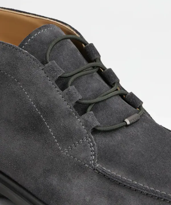 TOD'S Suede Ankle Boots